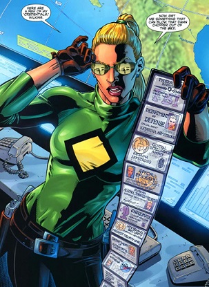¿Quien es quien? DC Comics: SPY SMASHER II