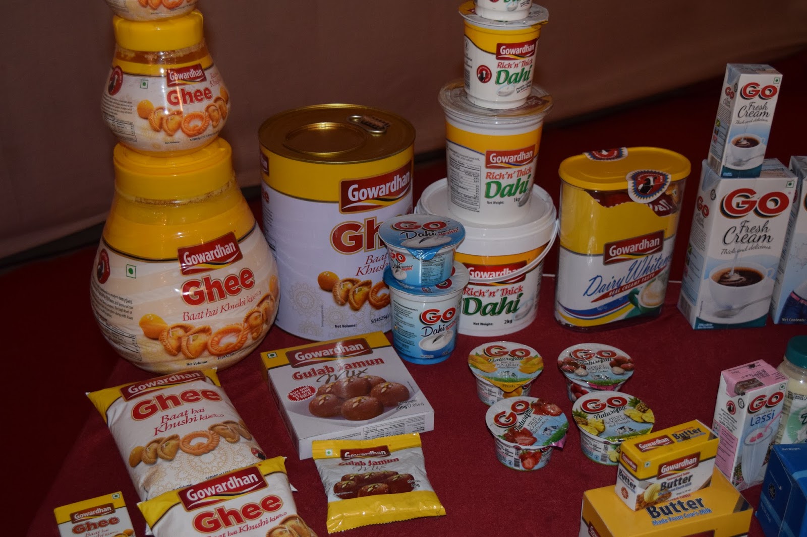 The Gobble Diaries: Go Cheese Factory Visit