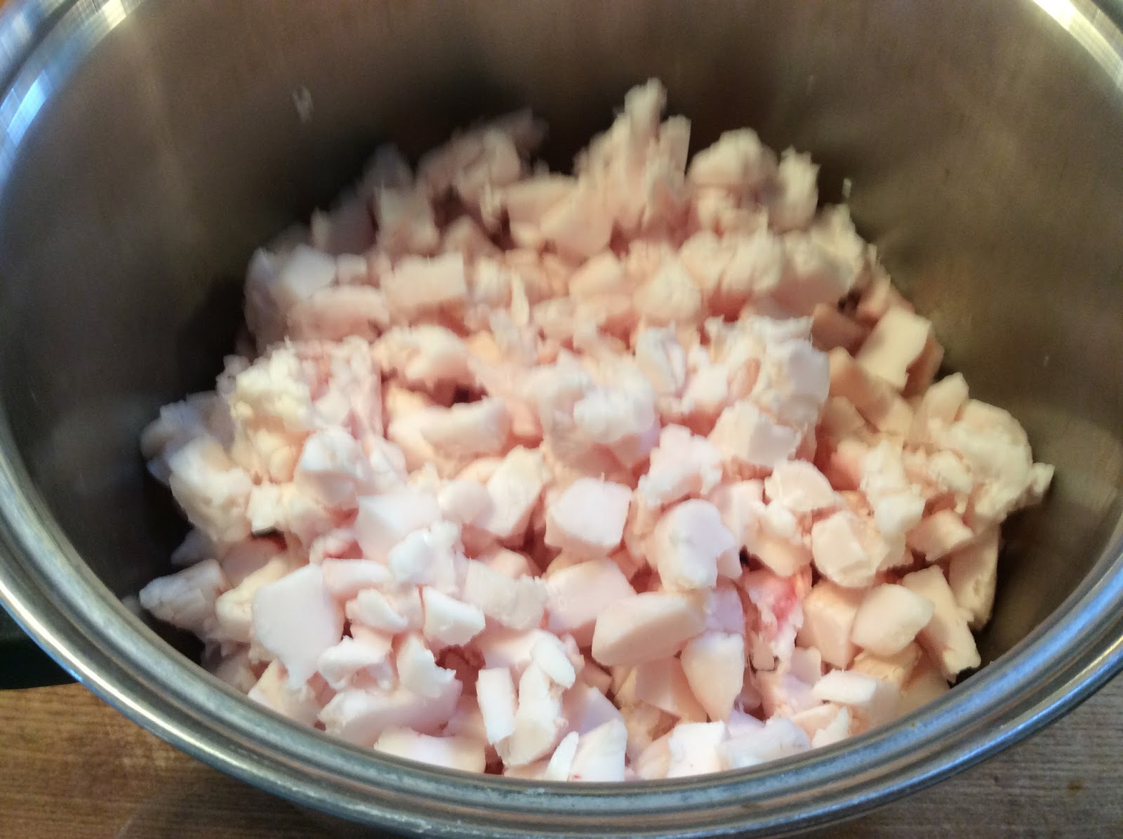 Fede tider: Hjemmelavet svinefedt