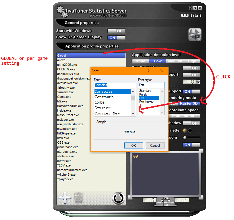 Overlay Guide: OSD with RTSS and HWiNFO [WIP]