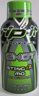 Caffeine King: Rip It Sting-eR-Mo Energy Shot Review