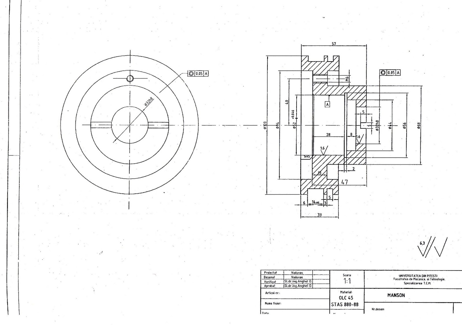Proiectare Catia si AutoCAD.: Verificare partiala Infografica. Modele ...