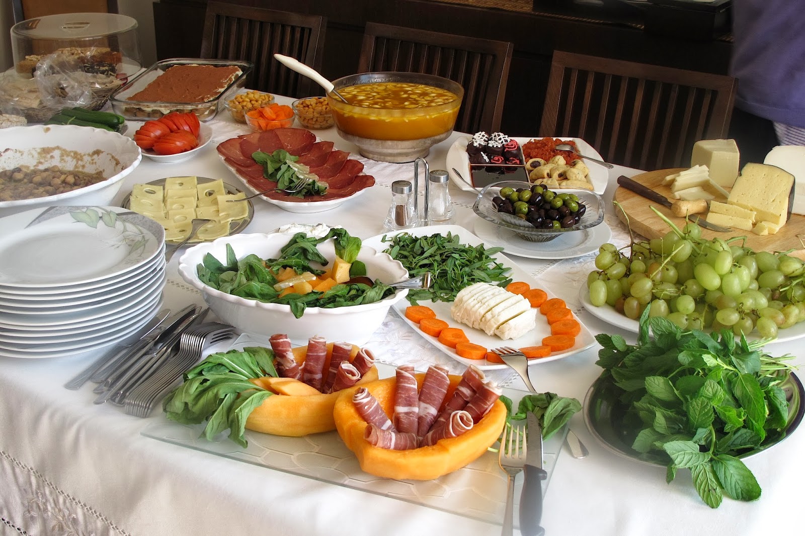 somerville kitchen: A Traditional Lebanese Brunch