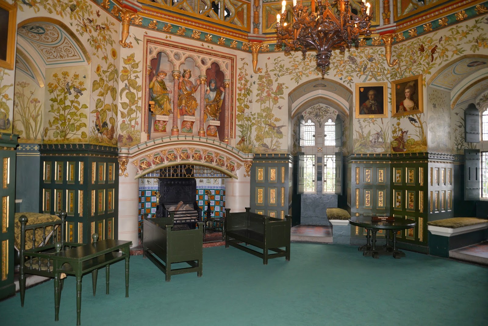 CUBO ET EXCUBO: Castell Coch