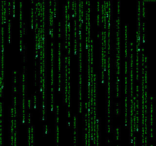 Descanso de tela Matrix gratis