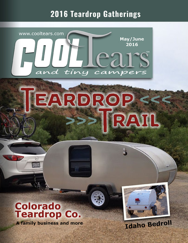 Tiny Yellow Teardrop: Cool Tears Magazine - May/June