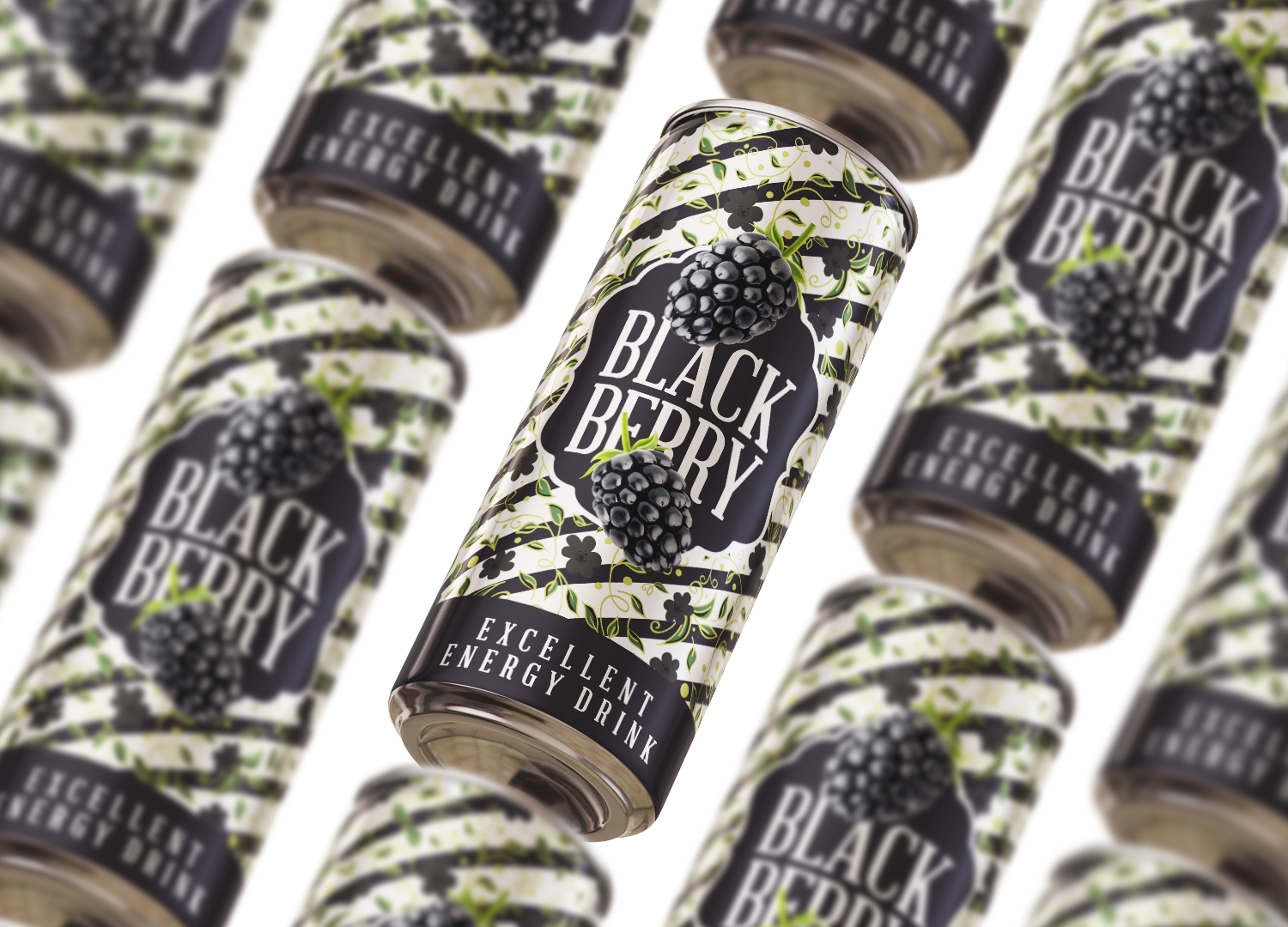 Excellent Energy Drink – Packaging Of The World