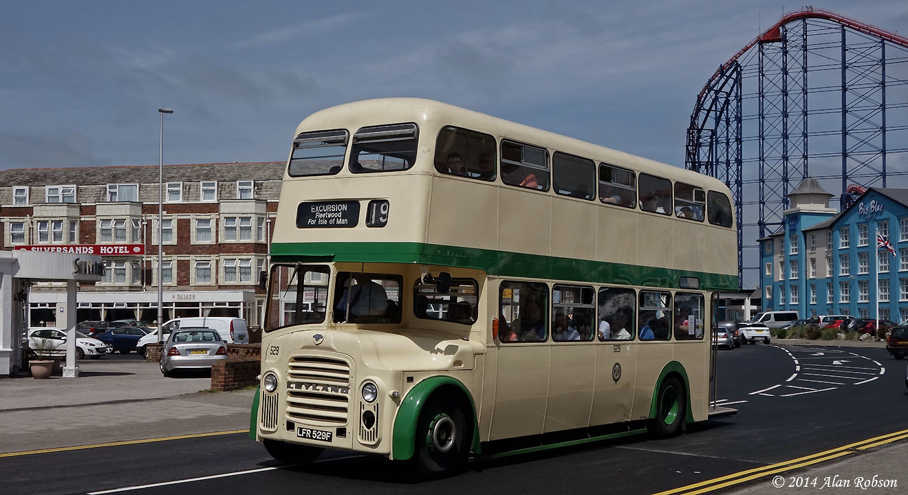 Blackpool Tram Blog: Heritage Buses at Totally Transport