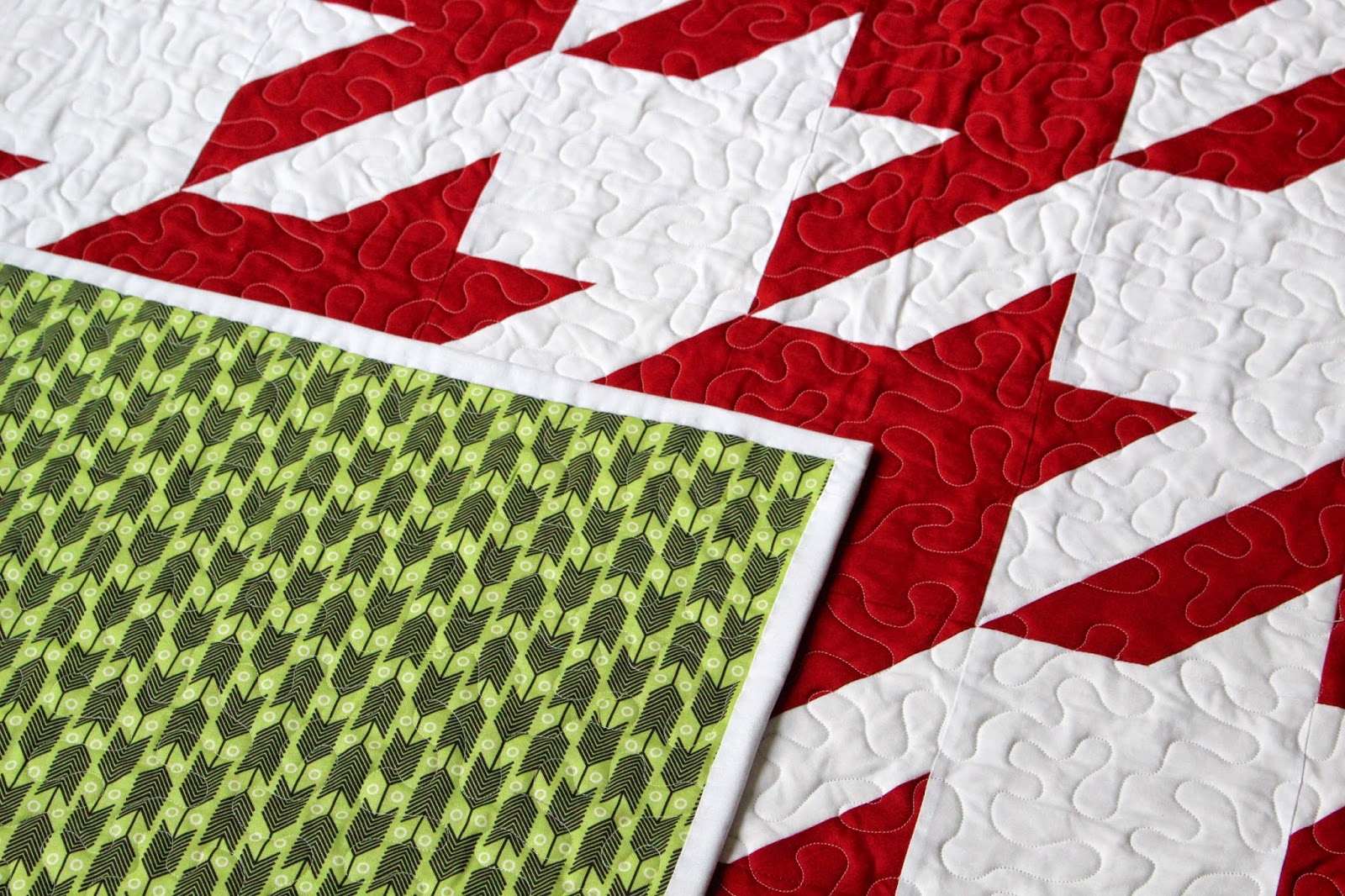 Karen Griska Quilts: Houndstooth Quilt and Pattern