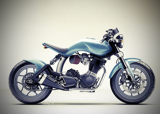 :: free the wheels ::: Mac Motorcycles