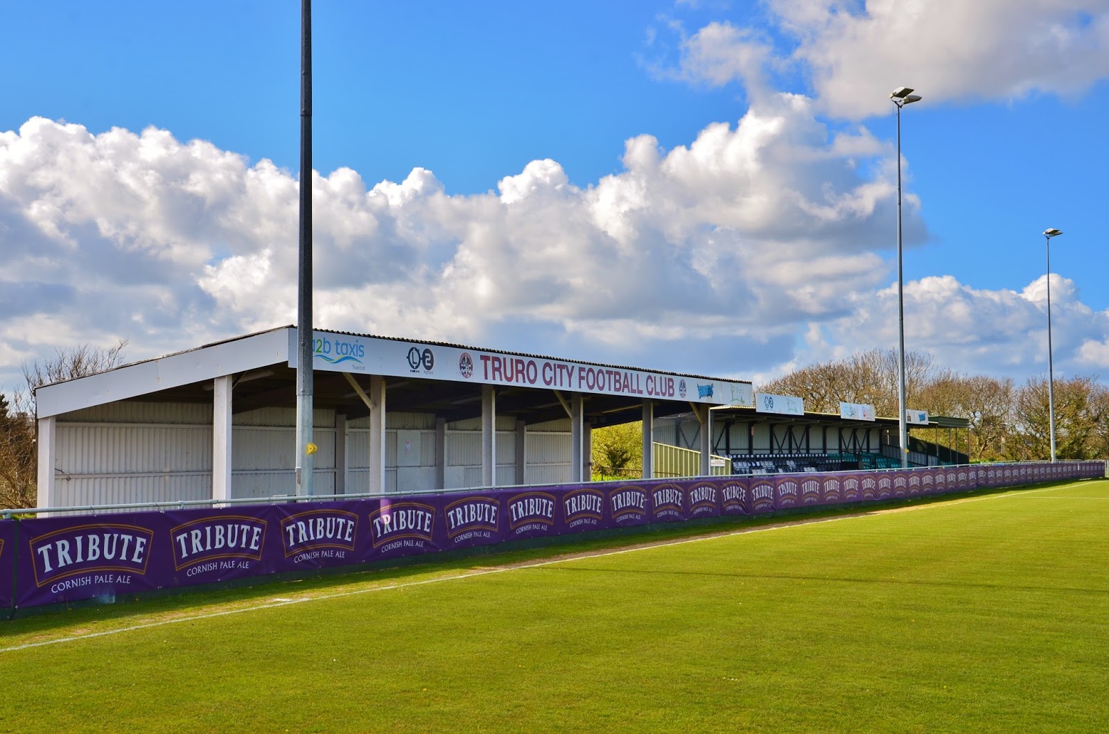 Extreme Football Tourism: ENGLAND: Truro City FC (1955-2018, 2019-2021)