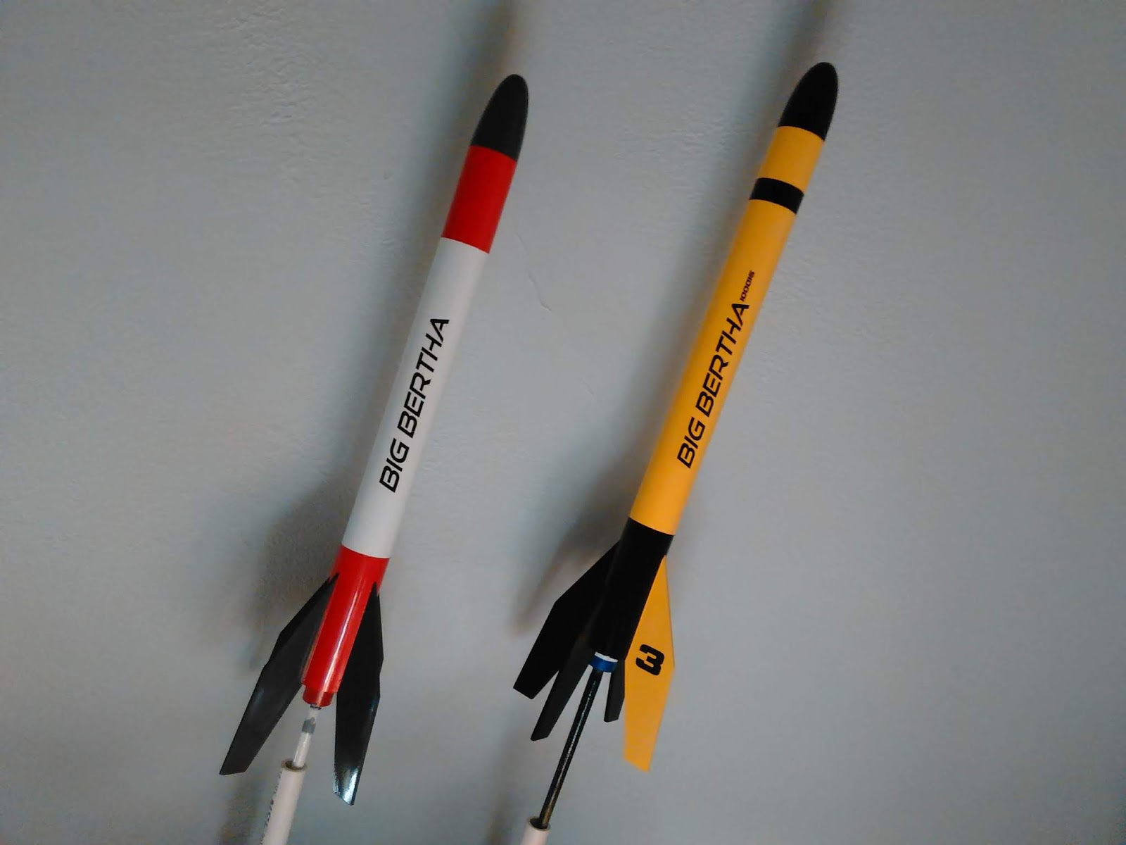 Big Bertha Model Rocket