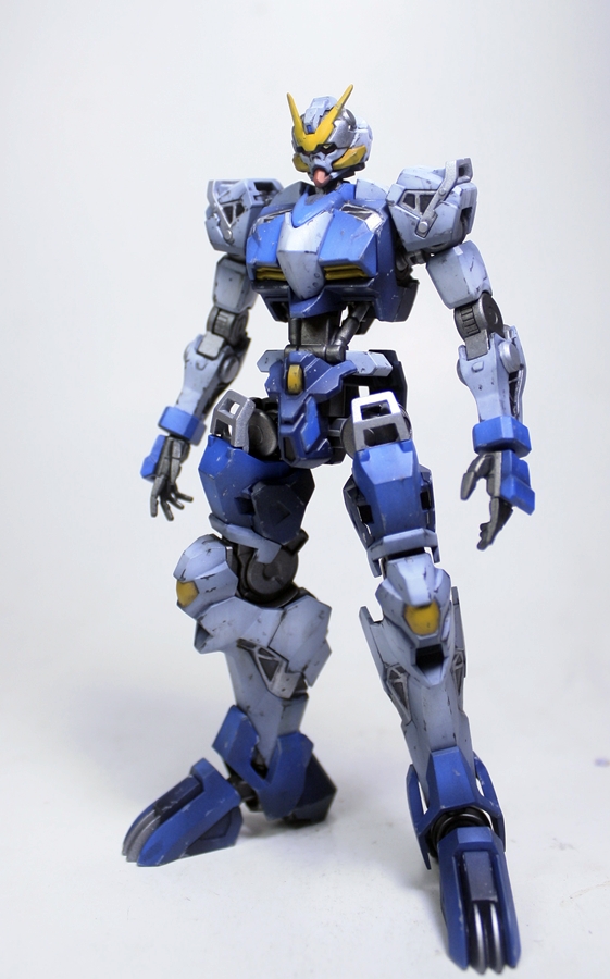 Painted Build: HG 1/144 Gundam Dantalion