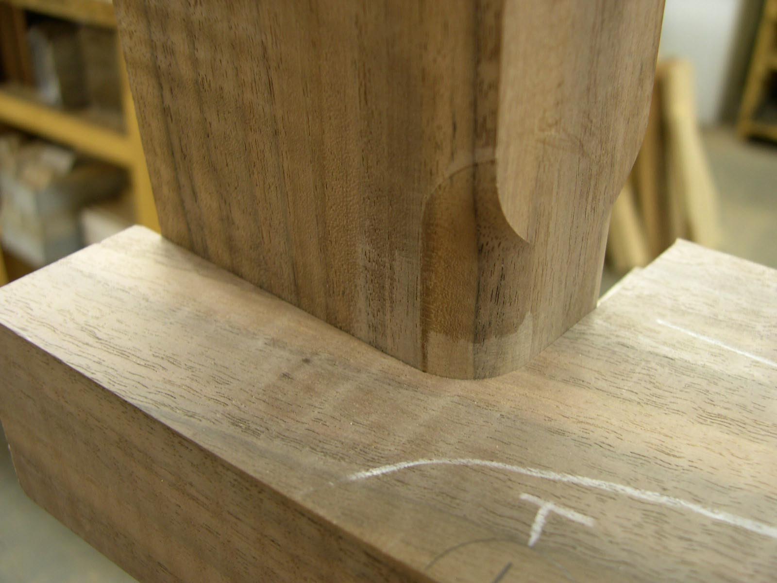 Sauer & Steiner: Dining room chairs - milling, cutting joints & the seat