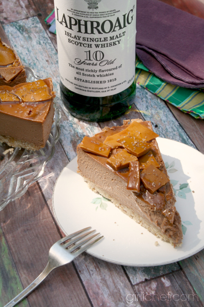 Chocolate Cheesecake w/ Whisky Toffee Shards - All Roads Lead to the ...