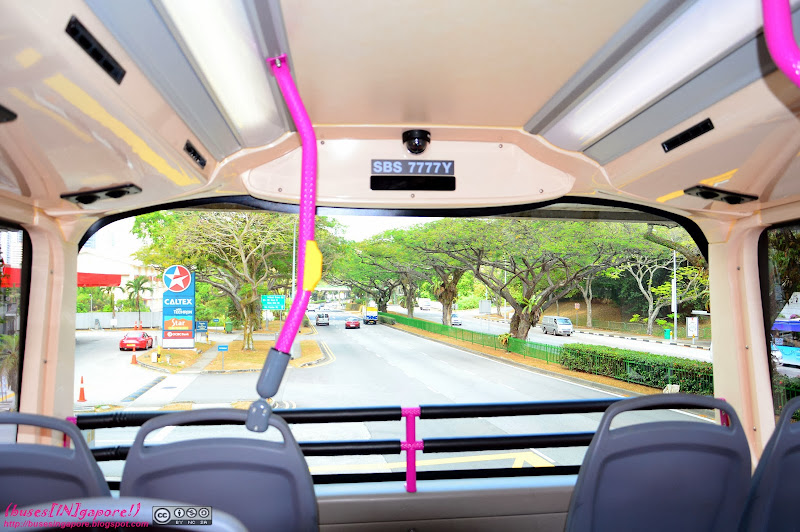 (buses[IN]gapore!): SBS Transit : Volvo B9TL/ Gemilang (SBS7777Y)