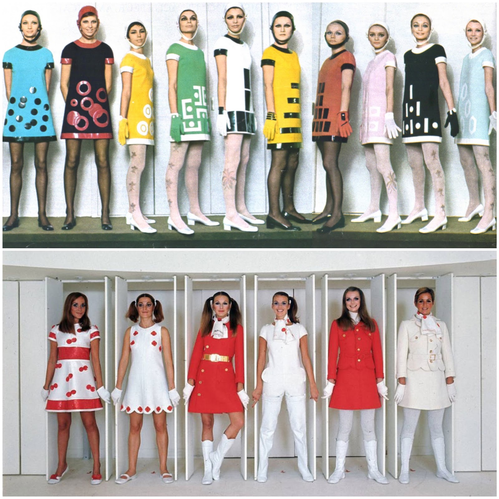 RIP.....Remembering André Courrèges Master of Space-Age Couture | Nick ...