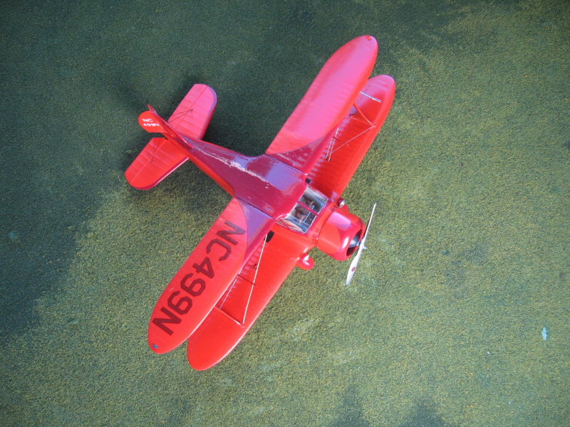 Beech Staggerwing 17R, conversion 1/72nd scale - Ready for Inspection ...