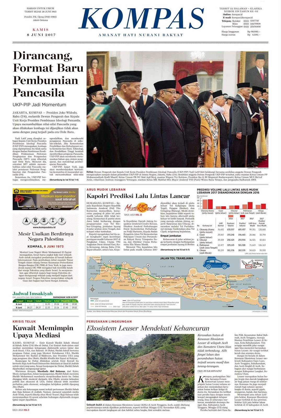 Kompas, 8 Juni 2017 - Epaper Download