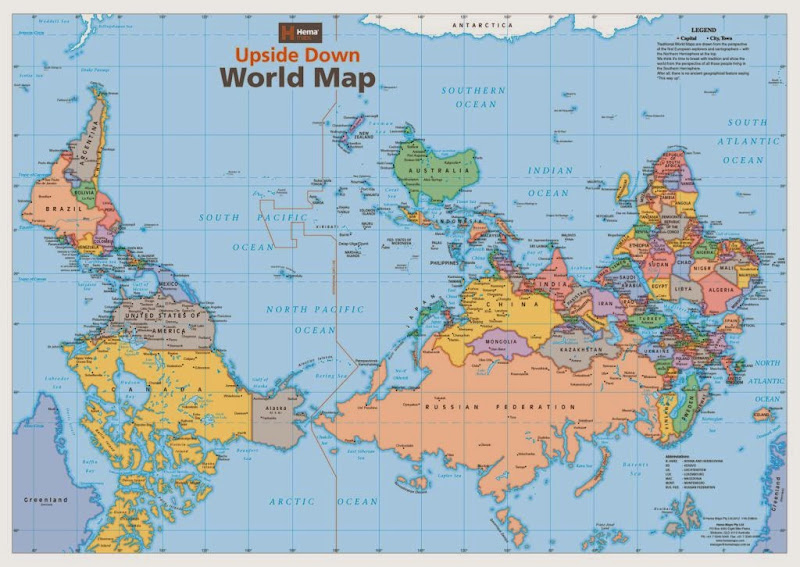 No más antípodas - Una breve historia