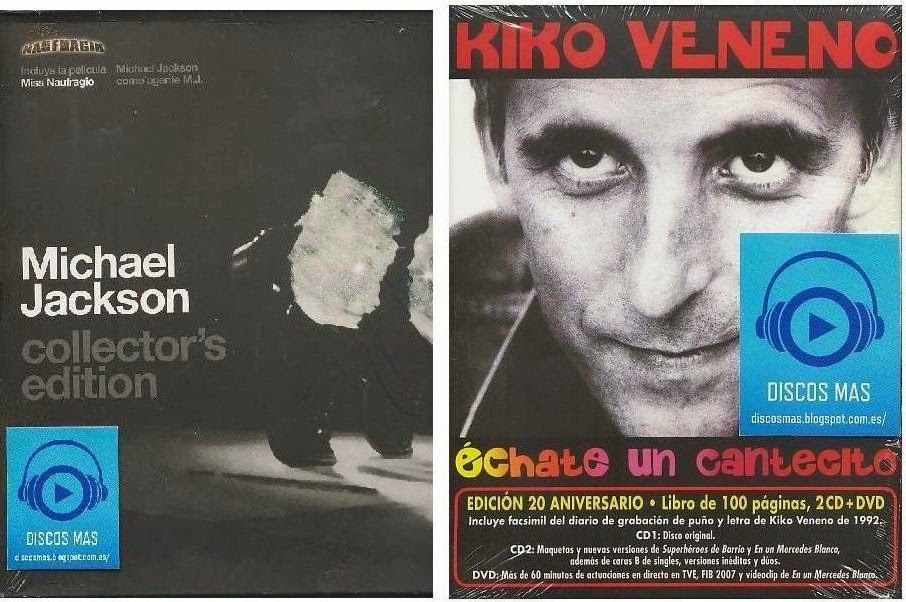 .: CD EDICIONES ESPECIALES COLECCIONISTA