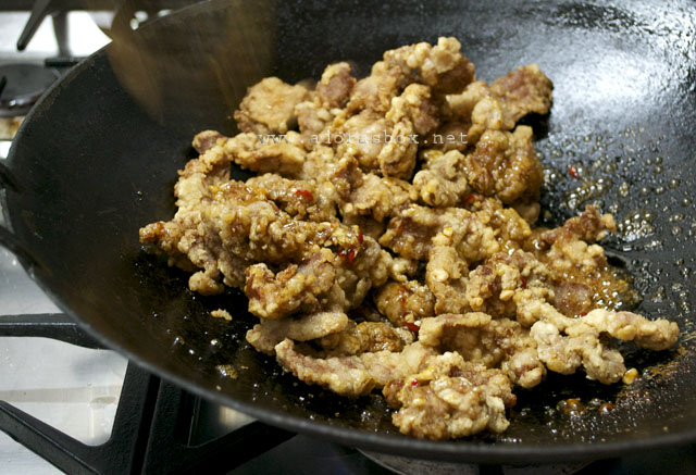 Adora's Box: CHILLI GARLIC PORK