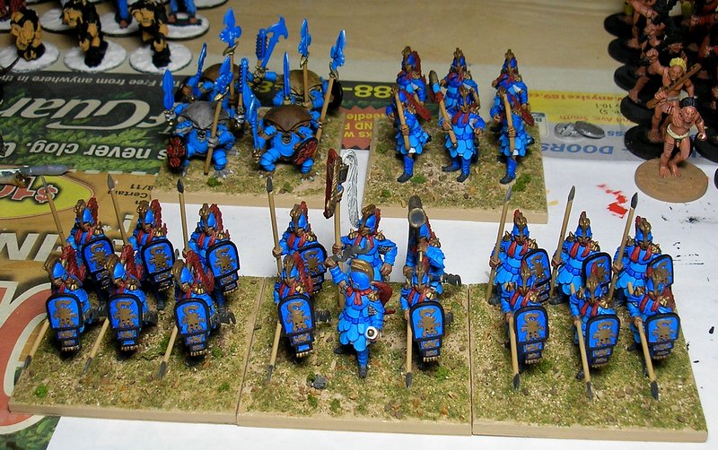 [Tékumel] Legion of Ever Present Glory archers | Lead Adventure Forum