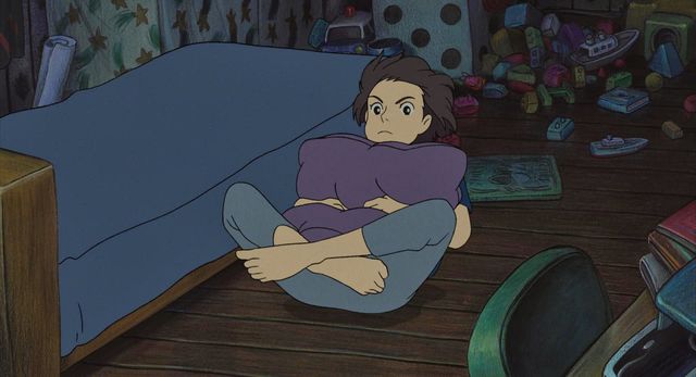 Anime Feet: Ponyo: Lisa