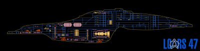 LCARS 47: Intrepid Class MSD