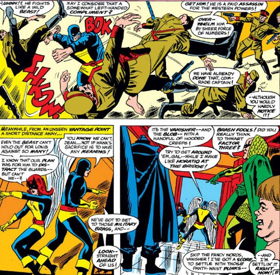 The Peerless Power of Comics!: The Resounding Thud of--Factor Three