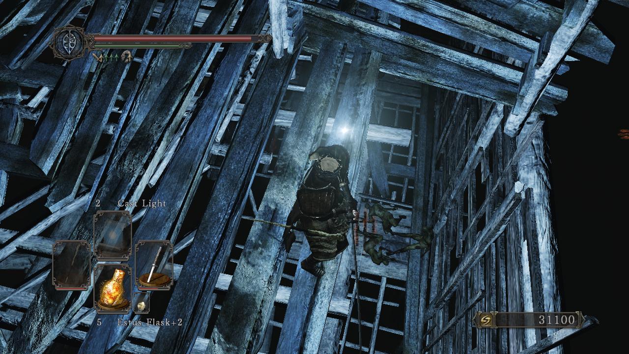 LightningXII World Gamer: บทสรุป Dark Souls II - The Gutter