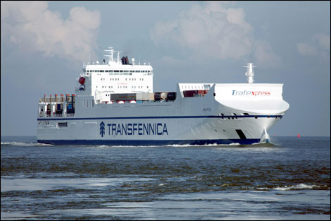 ORO NIEUWS Knokke-Heist: Transfennica nu met Tilbury/Zeebrugge/Bilbao lijn