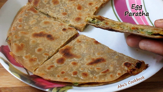 Egg Paratha | Anda paratha | Egg stuffed paratha | Healthy vegetable ...