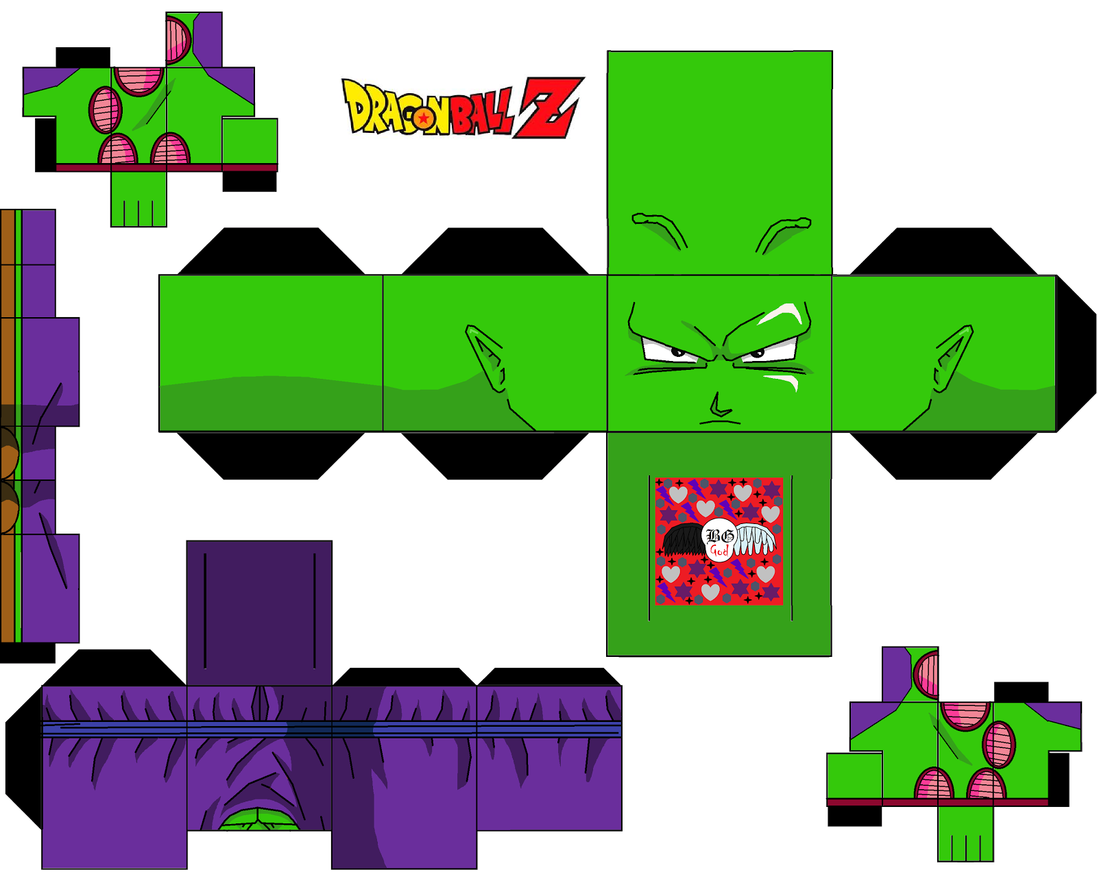 De cubeecraft y algo más: Cubeecraft de Dragon Ball Z