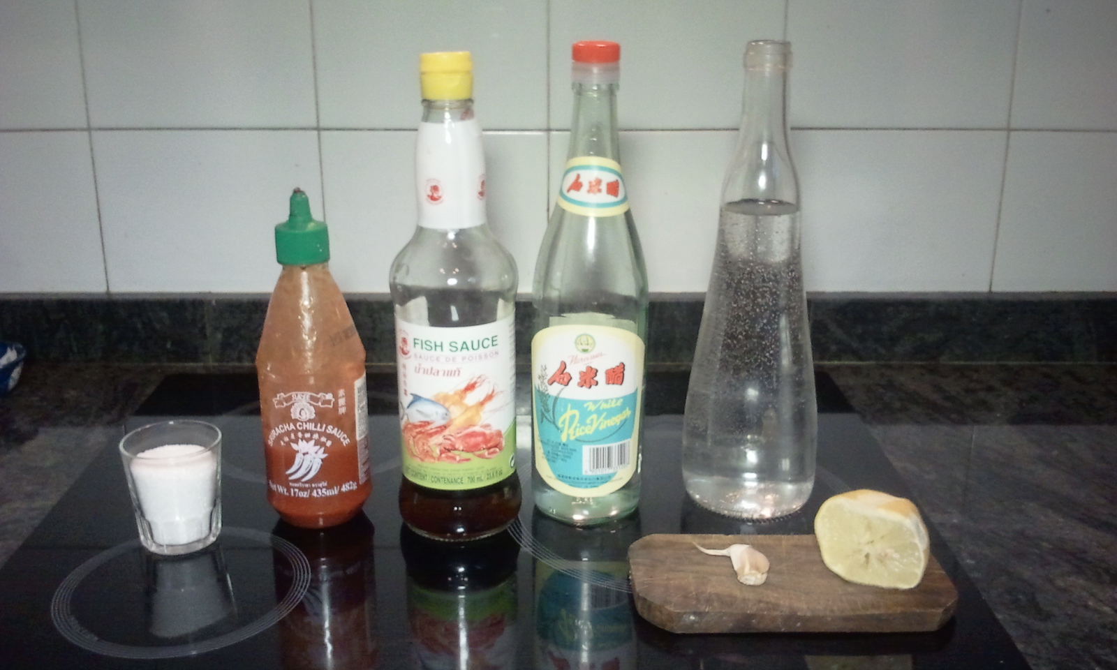 Recetas para Julia y Adela: La salsa asiática de Nico