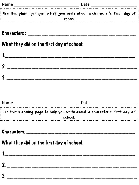 Second Grade Silliness: D is for David's New Friends