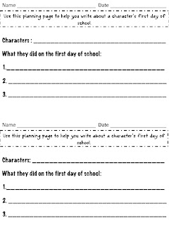 Second Grade Silliness: D is for David's New Friends