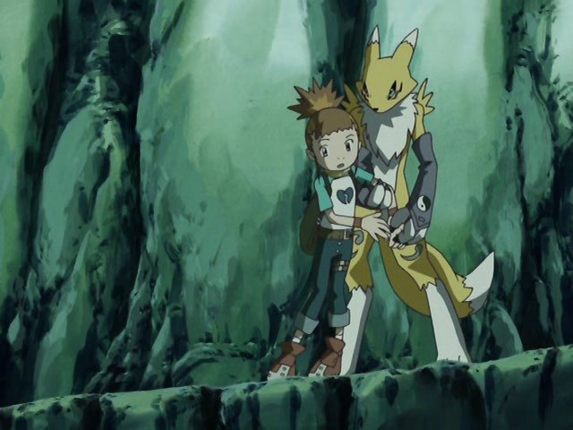 Digimon Tamers Rika Biomerge