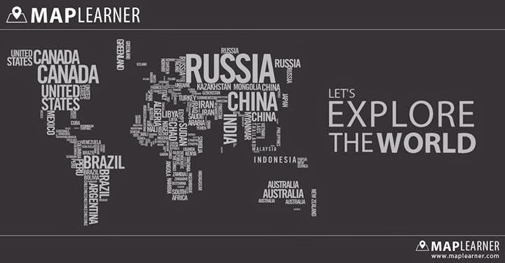 Map Learner for Windows 8, Apps for Windows, Play map Game : How to ...