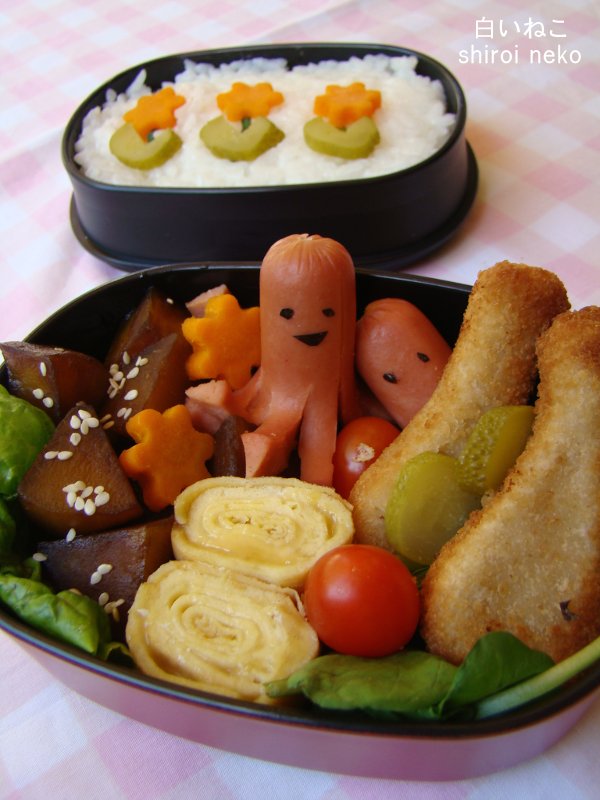 shiroi neko: Obento nº1