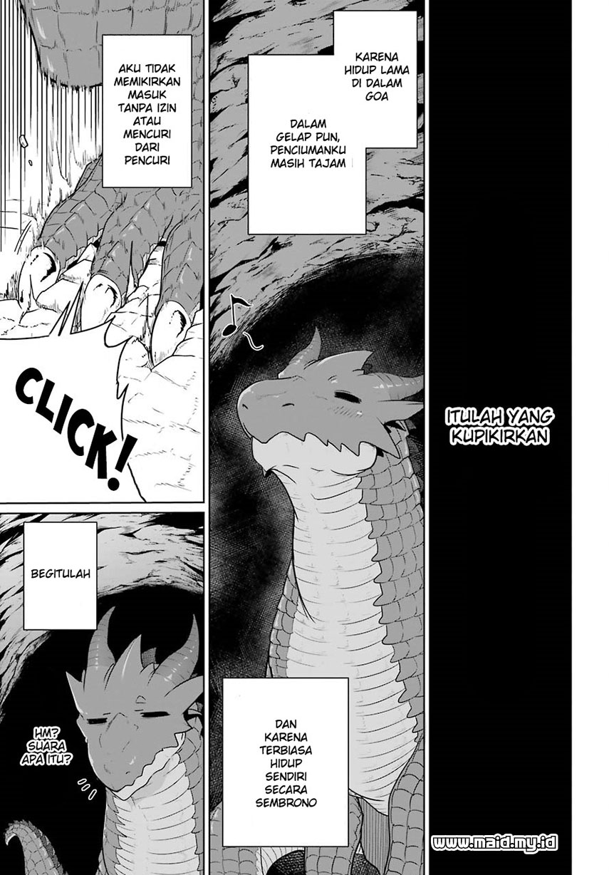 Weak 5000-Year Old Vegan Dragon Chapter 05 Bahasa Indonesia - Maid - Manga Indonesia