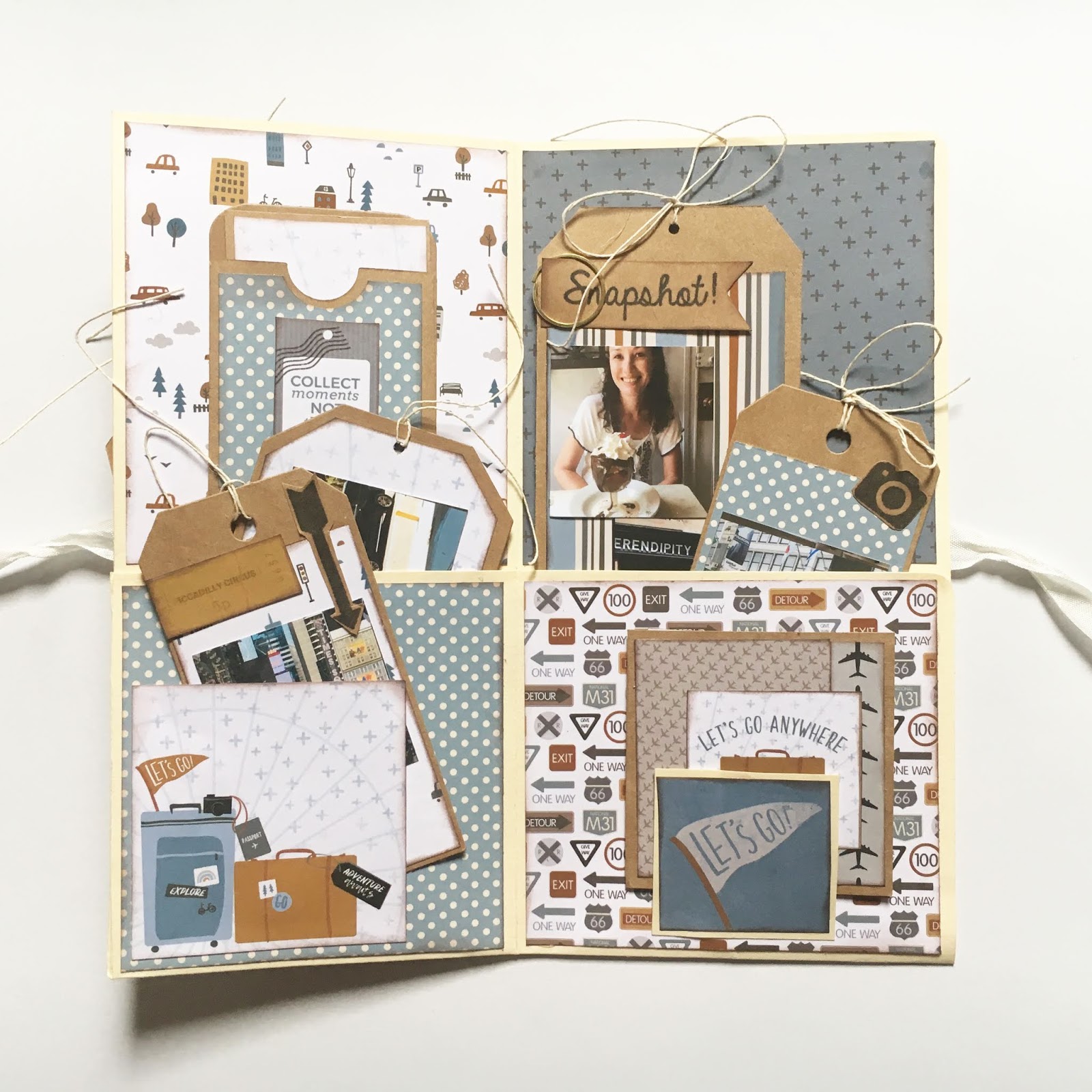 Sew Creative: Manilla Folder Folio