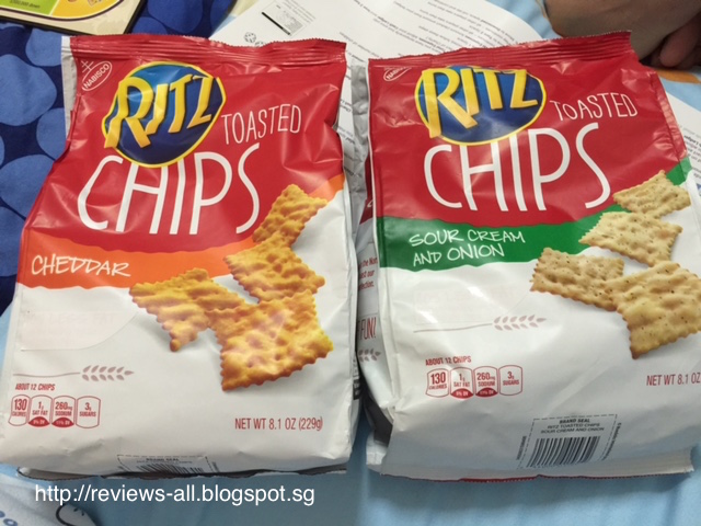 We'll Tell You - A&W Couple's Blog: Ritz Toasted Chips - Cheddar / Sour ...