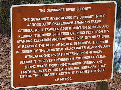 Nice Camps: Stephen Foster Folk Culture Center State Park Florida