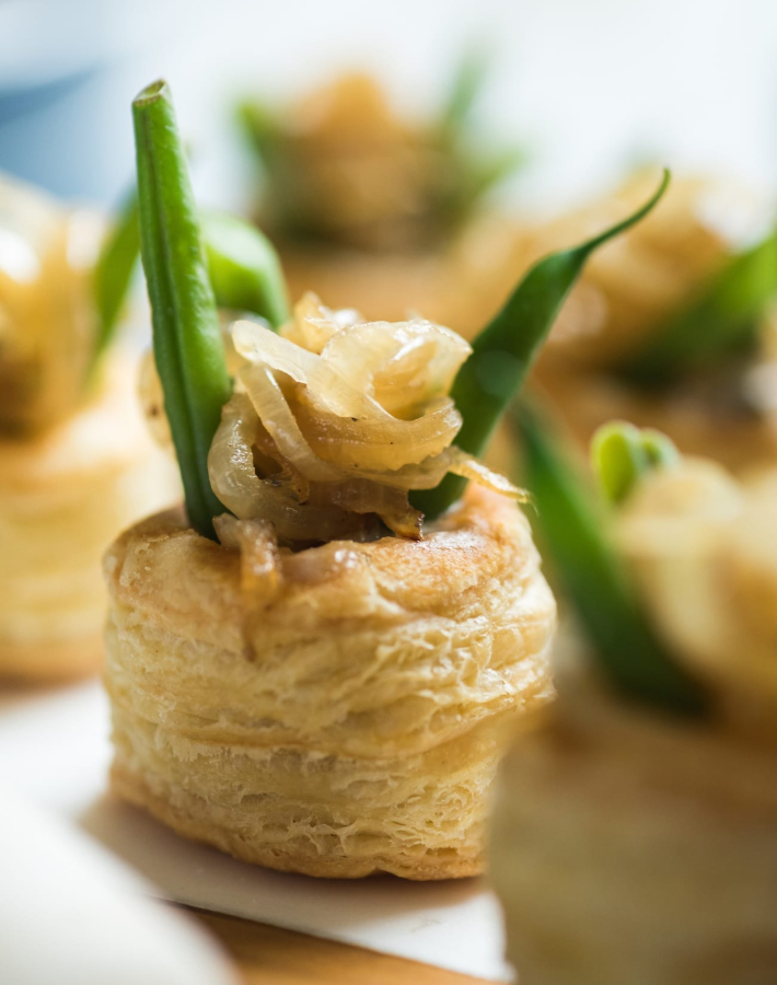 Decoración Fácil: Volovan casero de verduras