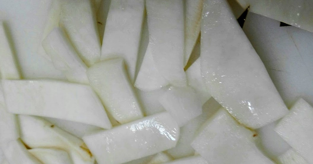 Menús para impresionar: Nabo encurtido en sal y vinagre