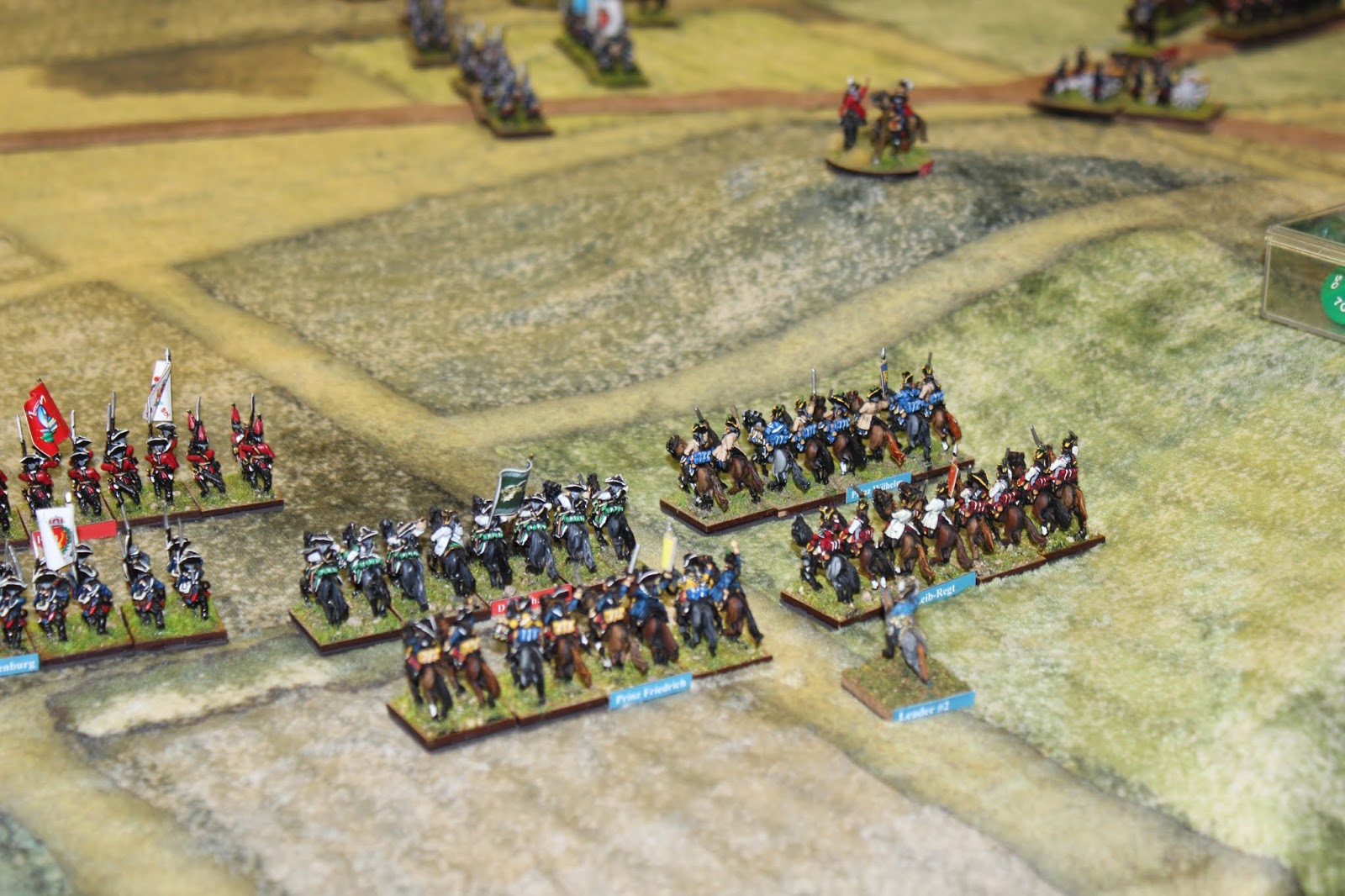 Din of Battle: SYW - Battle of Bergen - April 1759