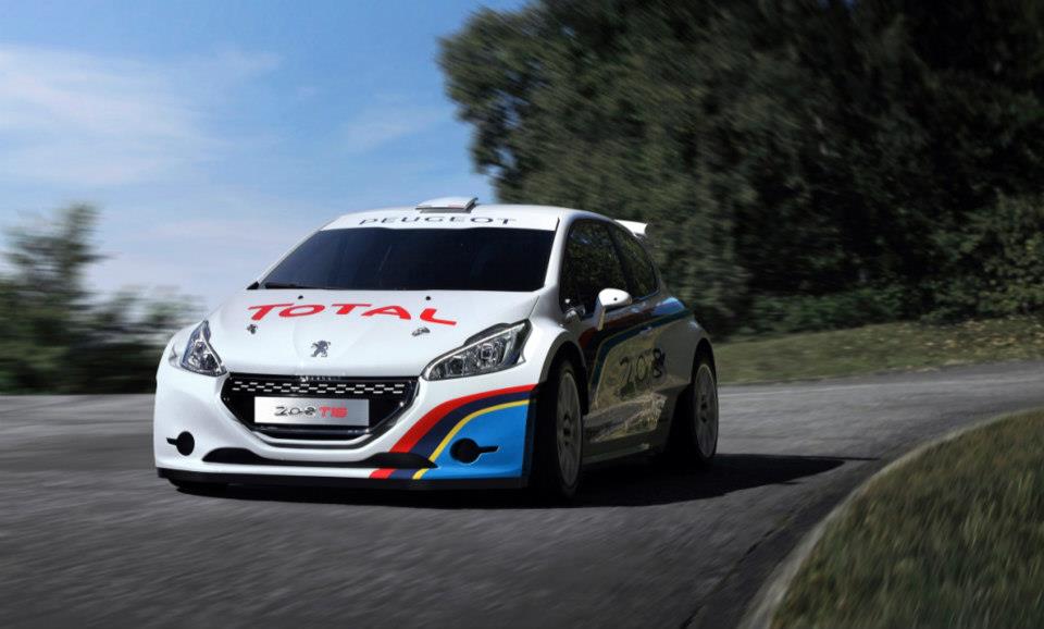 Peugeot 208 Type R5 Renamed To 208 T16 | Pug Addicts - #1 Peugeot Blog ...