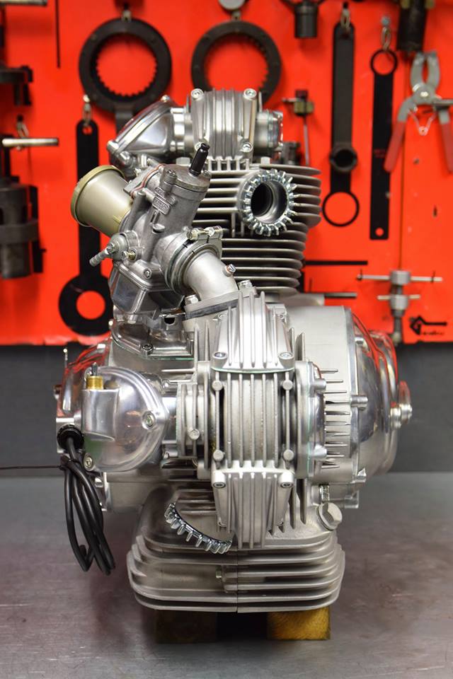 Racing Cafè: Engines - Ducati 750 Sport 1974