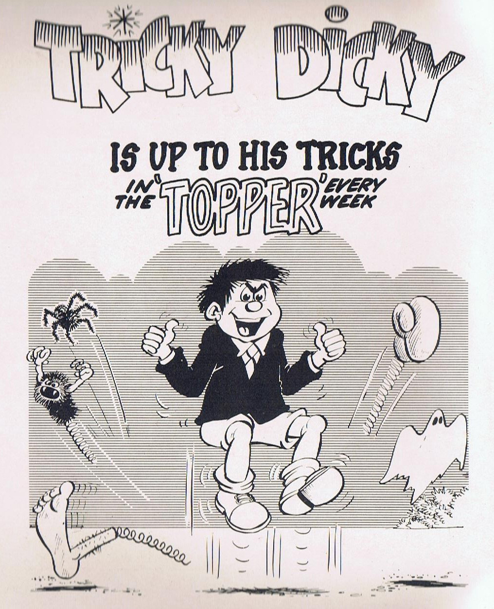 The Slipper: Halloween with Tricky Dicky